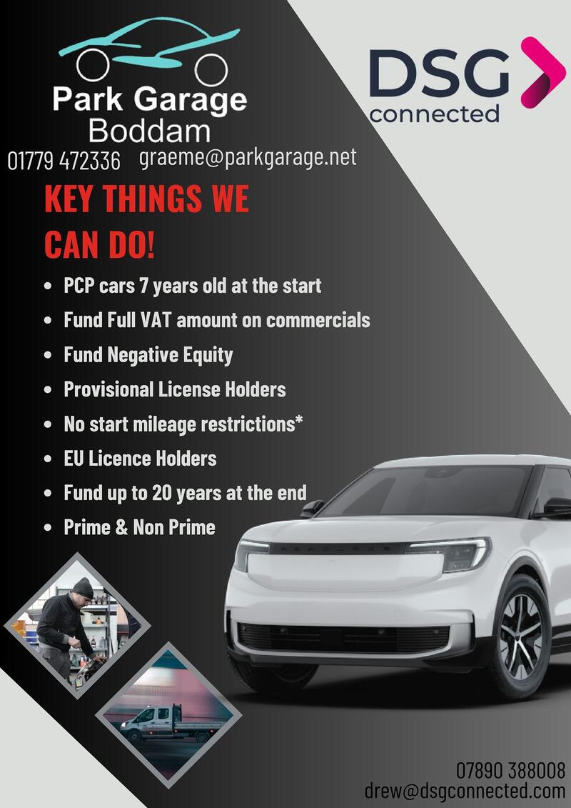 Buy Used Cars Peterhead, Aberdeenshire | Park Garage